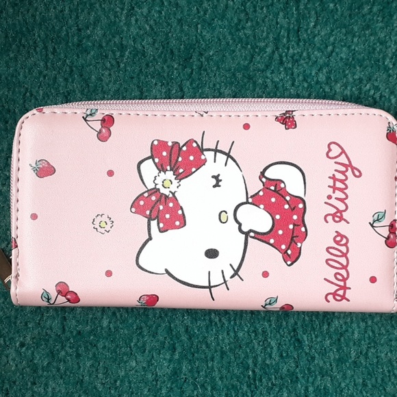 Hello Kitty | Bags | Hello Kitty Zipper Wallet Nwot | Poshmark